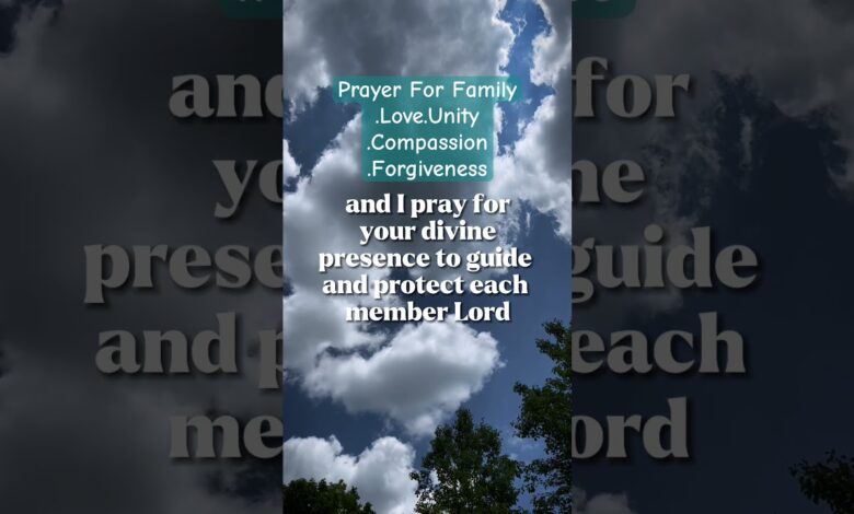 Prayer points for the family with scriptures: 12 key practical tips ...